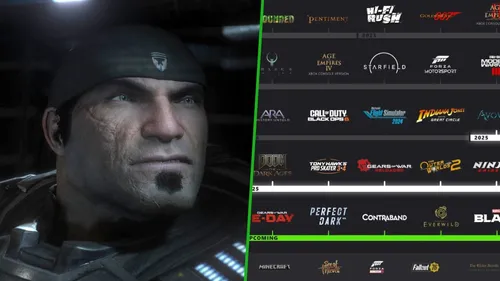 Here's A Look At The Updated Xbox Game Studios Roadmap From May 2025